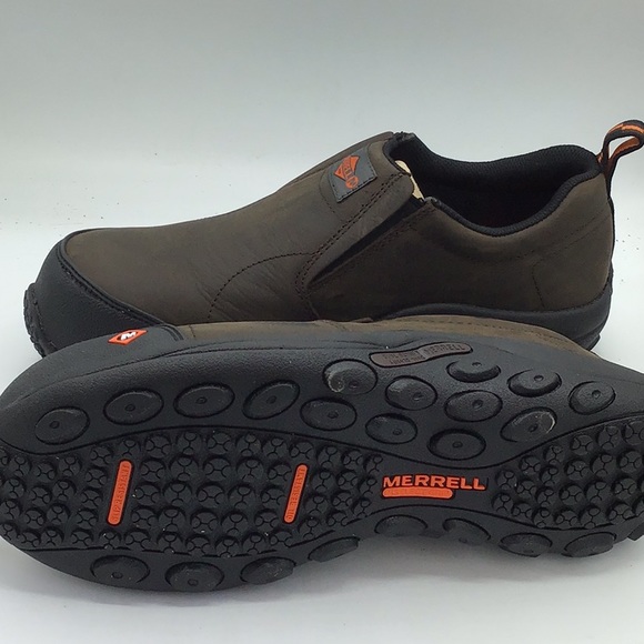 Merrell | Shoes | Merrell Jungle Moc Alloy Toe Work Shoe | Poshmark